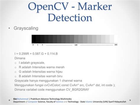Advance Multimedia Tech Augmented Reality Pertemuan 2 Ppt
