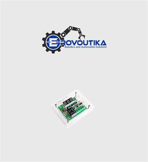 Acrylic Case For XH-W1209 Temperature Control Module | Shop |Erovoutika