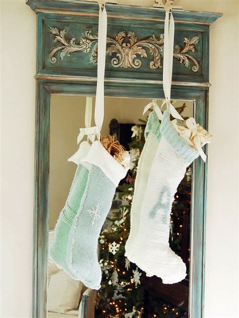 DIY Easy Handmade Christmas Stockings Ideas From HGTV Home Interiors