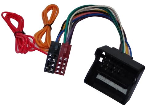Buy AERZETIX ISO Plug Cable Adapter For Car Radio C11158 Online At