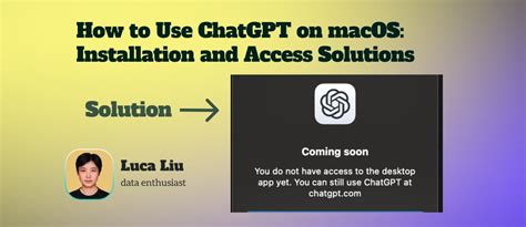 Getting Started With ChatGPT On MacOS A Quick Guide To Installation HackerNoon
