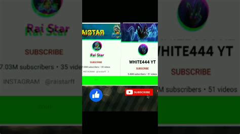 Raistar Vs White444 🔥 Youtube
