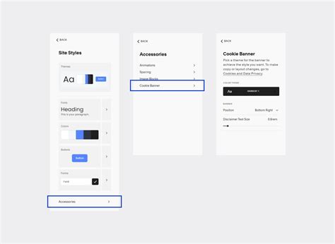 How To Style The New Squarespace Cookie Banner Untitled Site