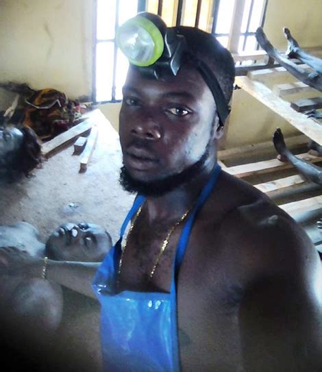 Mortuary Attendant Shares Selfies Taken With Corpses In A Morgue