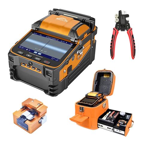 Signal Fire Ai 9 Optical Fiber Fusion Splicer With 5 Ubuy South Africa