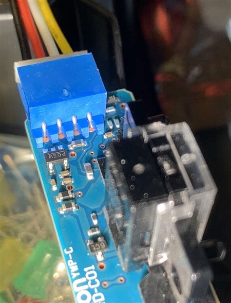 Micro Displacement Sensor Z D C Abstandssensor Led Auslesen