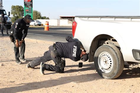 Implementa Secretaría De Seguridad Y Paz Blindaje De Guanajuato