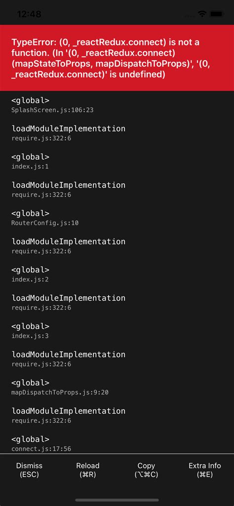 Typeerror 0 Nnect Is Not A Function In 0 Nnect