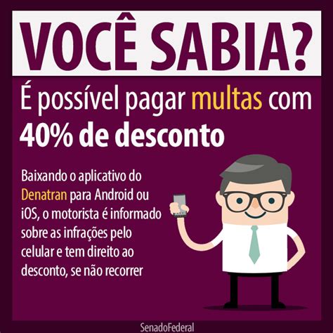 Descontos de até 40 de desconto nas suas multas de trânsito