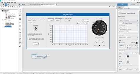 Veristand Screen Numeric Indicator Built In Averaging And Smoothing