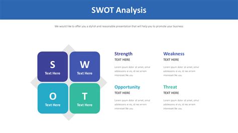 Swot 분석 다이어그램