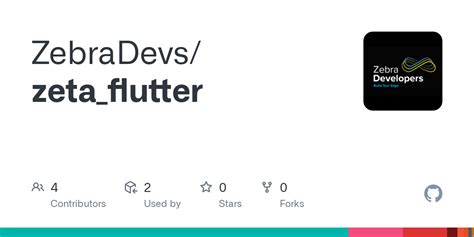 GitHub ZebraDevs Zeta Flutter