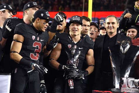 From The Vault 2015 Stanford Usc In The Pac 12 Championship Game