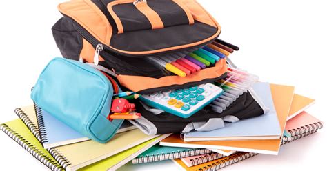 Útiles Escolares En Inglés