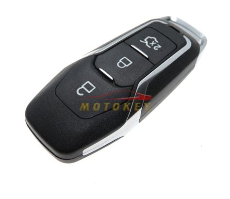 Ford Fiesta Focus Mustang 3 Button Smart Key Casing