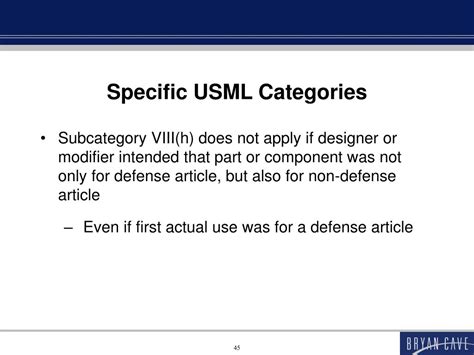 Ppt Where Dual Use And Military Items Coincide Proper