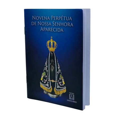 Livro Novena Perpétua Nossa Senhora Aparecida