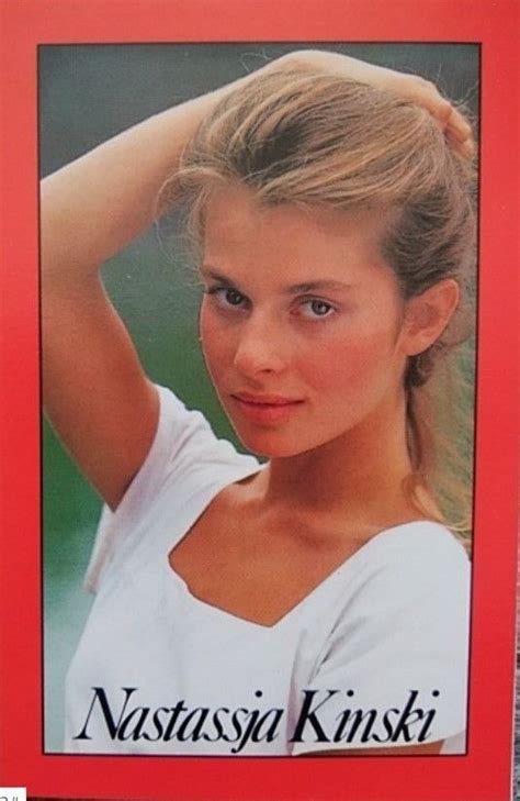 Pin By Lawrence Beau On Nastassja Kinski Beutiful Women Actresses
