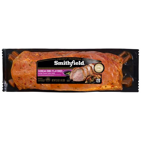 Korean Bbq Marinated Pork Loin Filet Smithfield