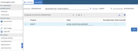 how to override headers for integration end point with automation
