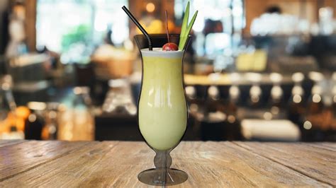 Pina Colada Cocktail 3d Turbosquid 1336257
