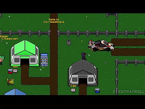 Spunkstock Music Festival Babe With Silver Hair Has Sex While Doing An Anime Cosplay Hentai