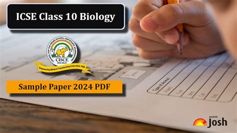 Icse Class 10 Biology Specimen Paper 2024 Pdf