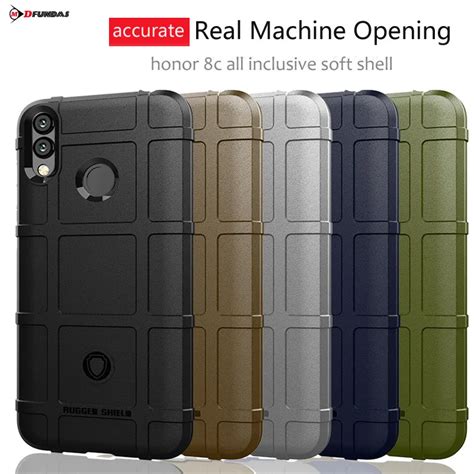 For Case Honor 8c Cases For Huawei Honor 8c 8 C Back Cover Soft ...