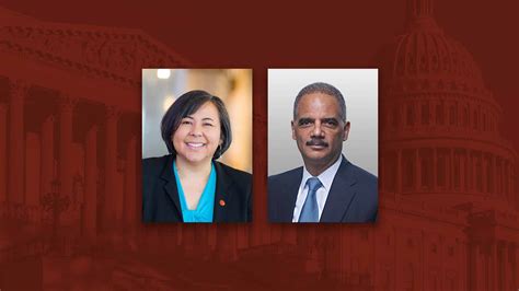 Former Us Attorney General Eric Holder Discusses Right To Vote