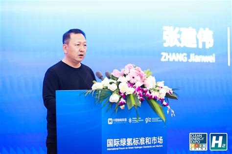 国家能源局科技司副处长 张建伟演讲嘉宾2025中国国际清洁能源博览会