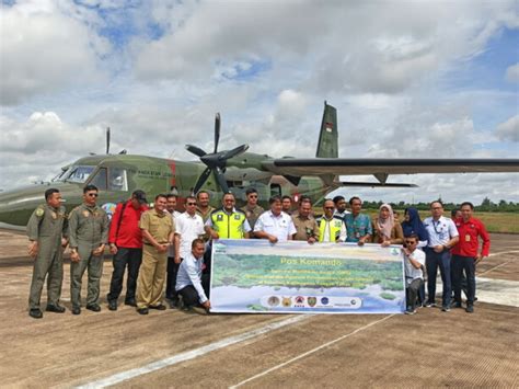 Modifikasi Cuaca Cegah Karhutla KaltengPos