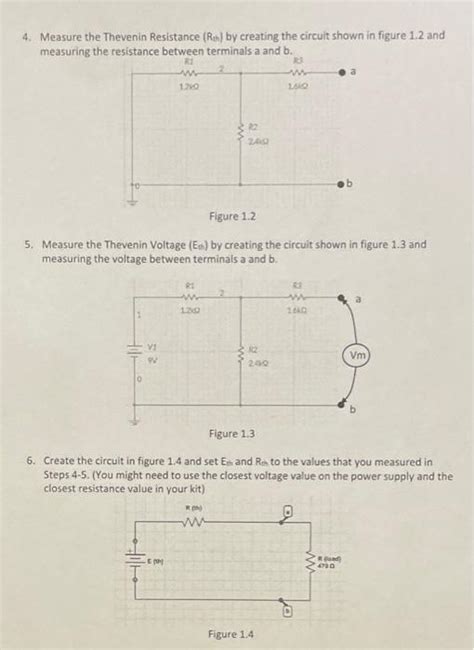 Solved Objectives Validate Thevenin S Theorem Chegg Com