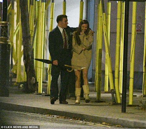 Rocco Ritchie Puts On A Very Cosy Display With Mystery Brunette On