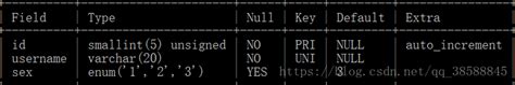Mysql 基本终端命令mysql 在cmd里不是按回车执行sql语句吗 Csdn博客