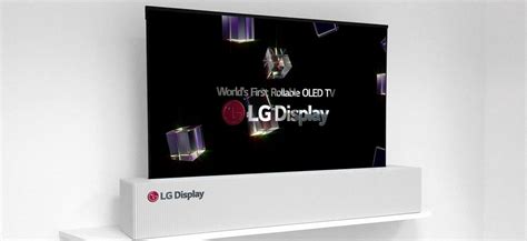 Zwijany telewizor OLED od LG zmieni podejście do urządania mieszkań