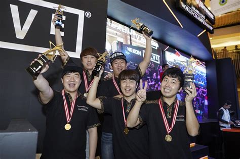 카스온라인 월드챔피언십 프로젝트kr 우승