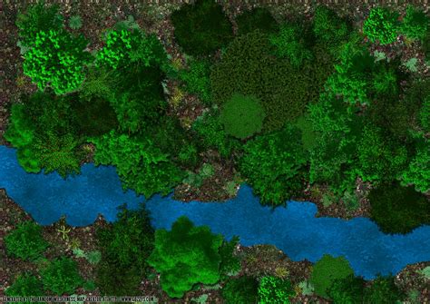 Dd Jungle Map Maps Model Online