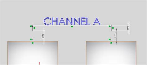 How To Fill Text R Solidworks