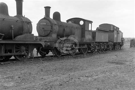 The Transport Library Br British Railways Steam Locomotive 62793 Class Holden Ger Class E4 1mt