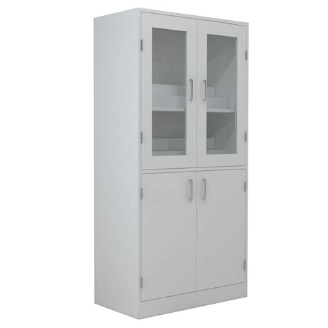 Freestanding Floor Cabinet For Laboratory Glassware Sset