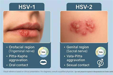Hsv 1 Vs Hsv 2 Whats The Difference