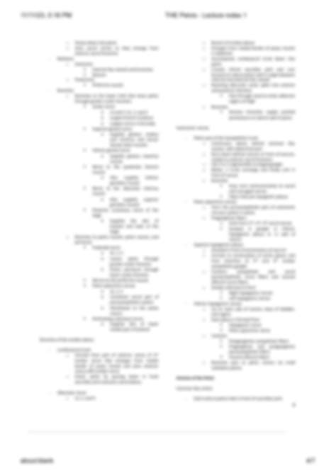 SOLUTION The Pelvis Lecture Notes Studypool