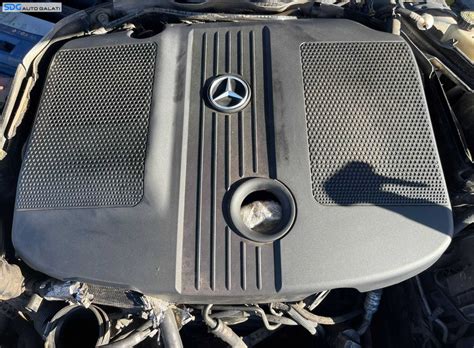 Bloc Motor Cu Vibrochen Arbore Cotit Cu Piston Pistoane Mercedes Clasa