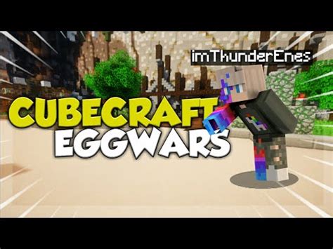 Cubecraft Egg Wars Youtube