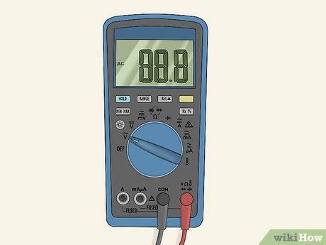 How To Measure Voltage With Pictures