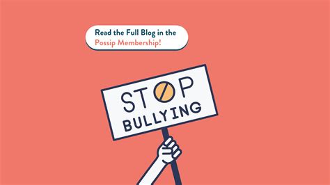 Reacting To Bullying A Detailed Plan Possip