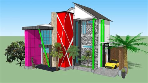 House And Building Collection 24 Skp 3d Warehouse