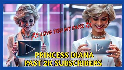 Princess Diana Past 2k Subscribers Thank You My Fans Beautiful
