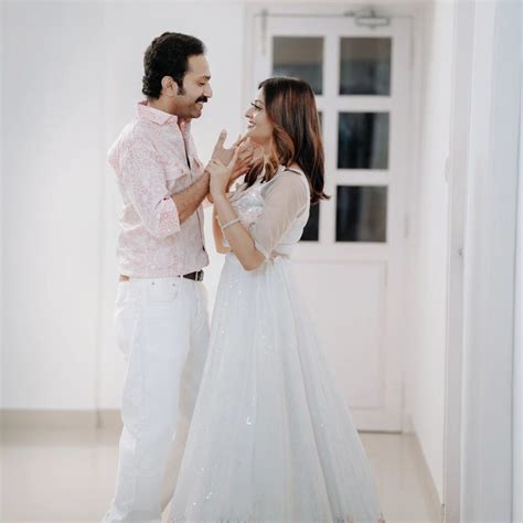 Shine Tom Chacko and Fiancée Thanuja Radiate Joy in Engagement Photos