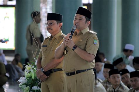 SETDA Haru Biru Warnai Silaturahmi Arief Sachrudin Dengan Para Ulama